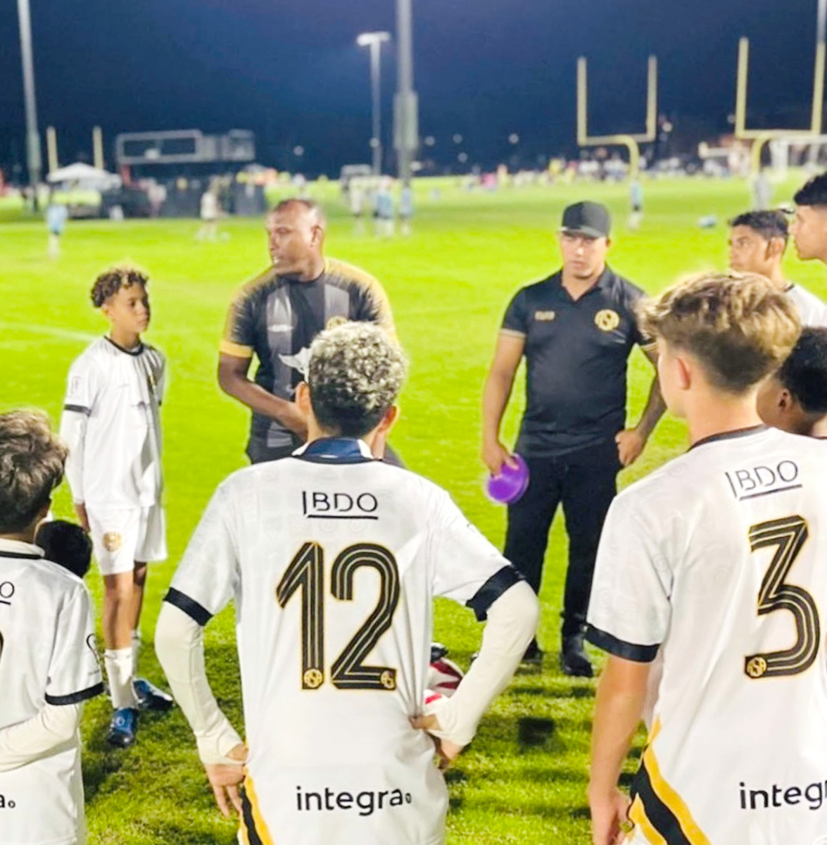 Team ASA-Aruba a keda na di dos luga den nan poule