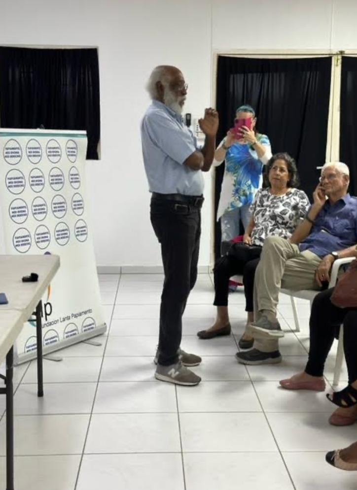 Tin un necesidad grandi pa haya informacion tocante sclavitud y enseñansa