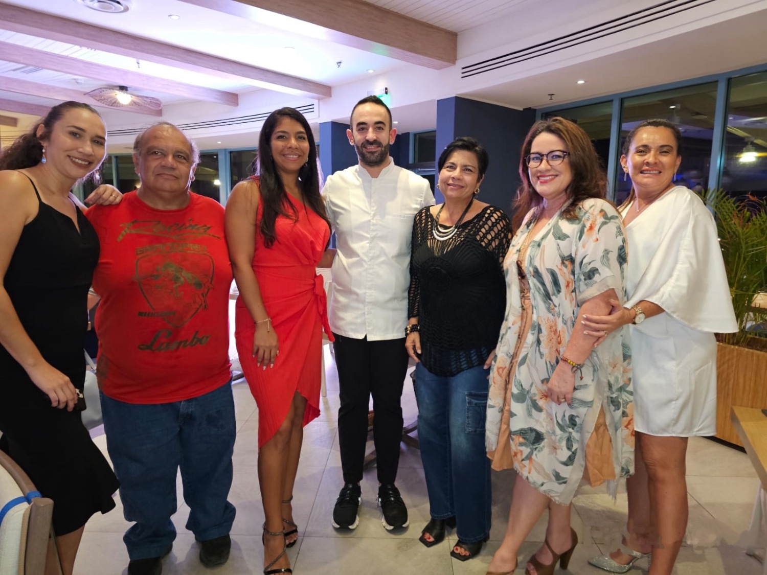 Top Chef Charbel Hayek a briya durante evento culinario na Mercát