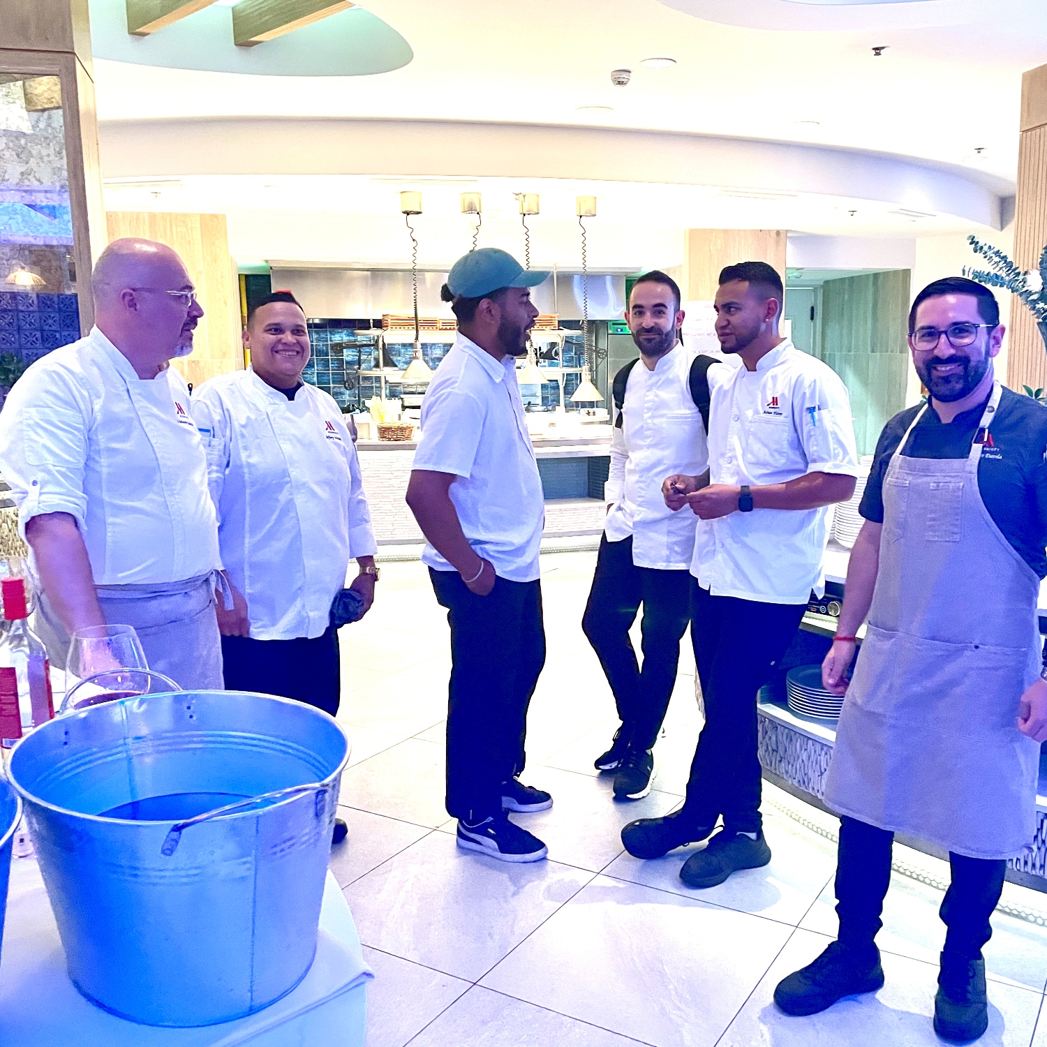 Top Chef Charbel Hayek a briya durante evento culinario na Mercát