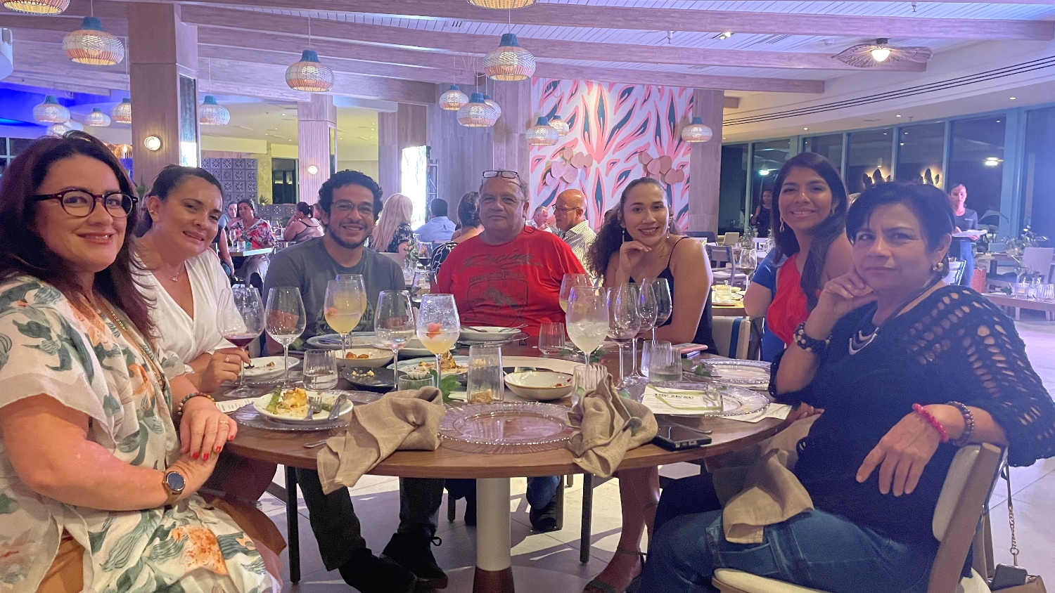 Top Chef Charbel Hayek a briya durante evento culinario na Mercát