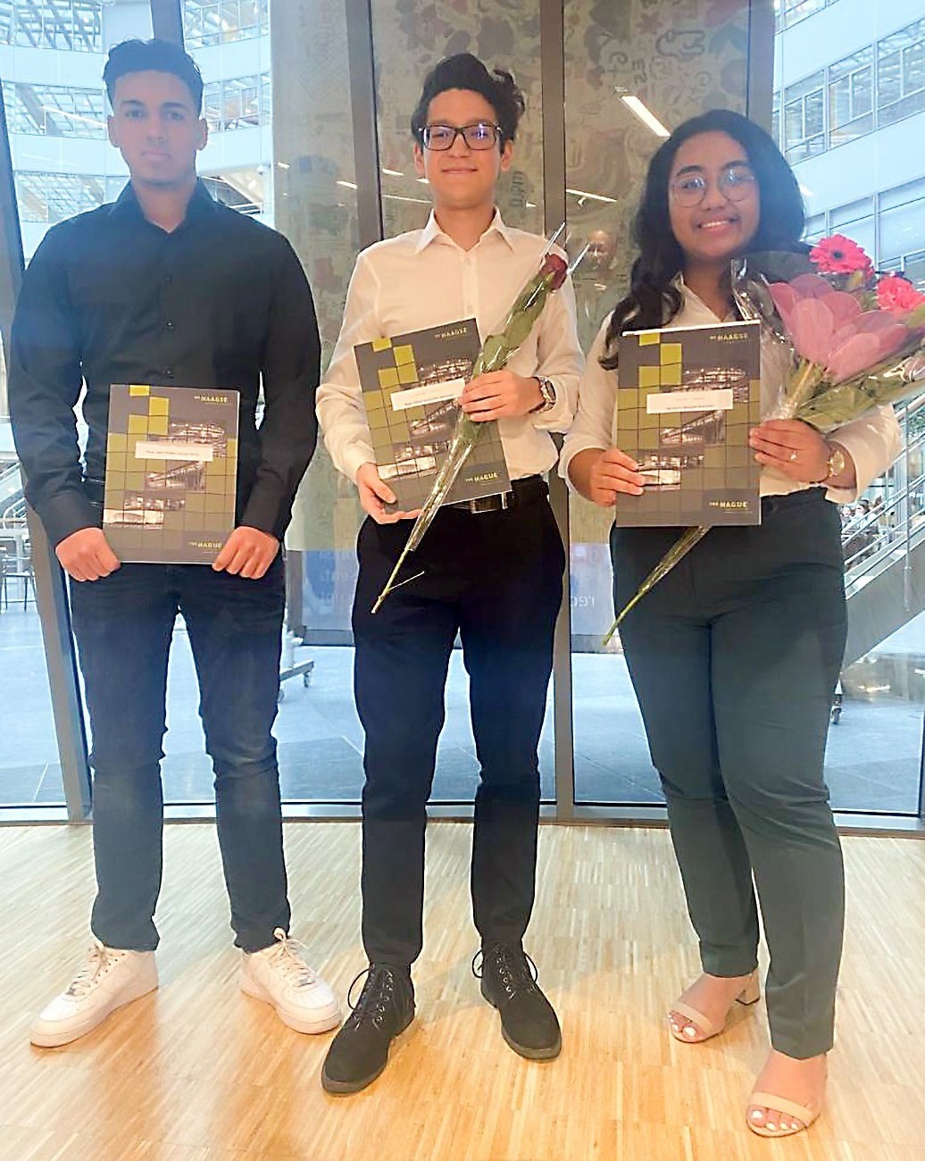 Tres studiante a logra nan propedeuse