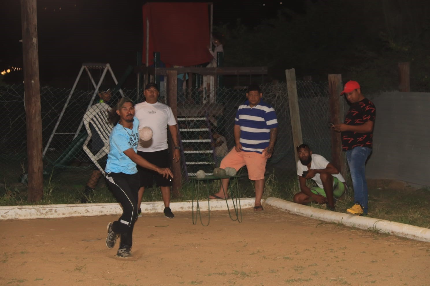 Tur cos ta cla pa e torneo internacional di Bolas Criollas