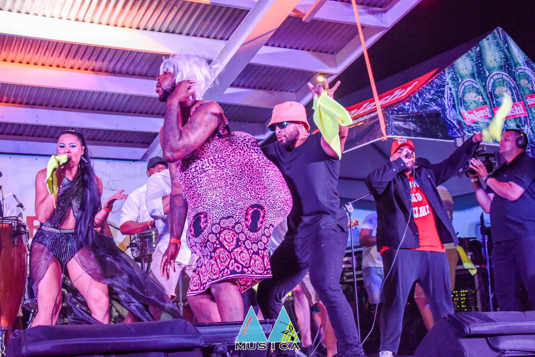 Ultimo anochi di pre-final di Aruba Caiso & Soca Monarch 2023