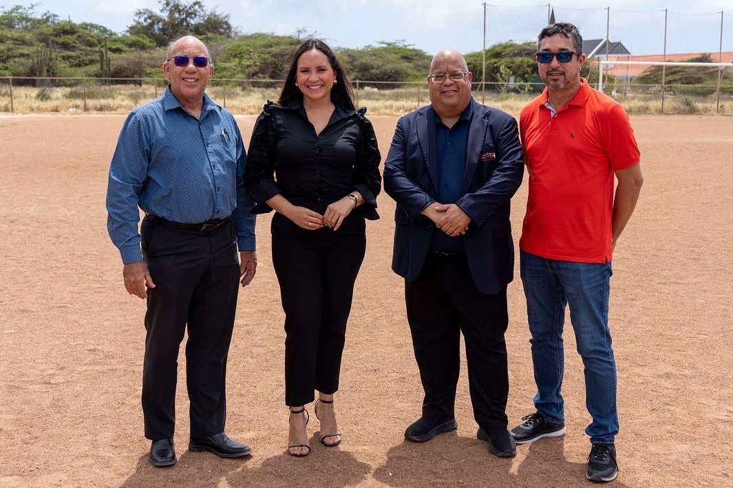 Veld di Sport Club United na Boegoeroei tambe lo haya FIFA Arena
