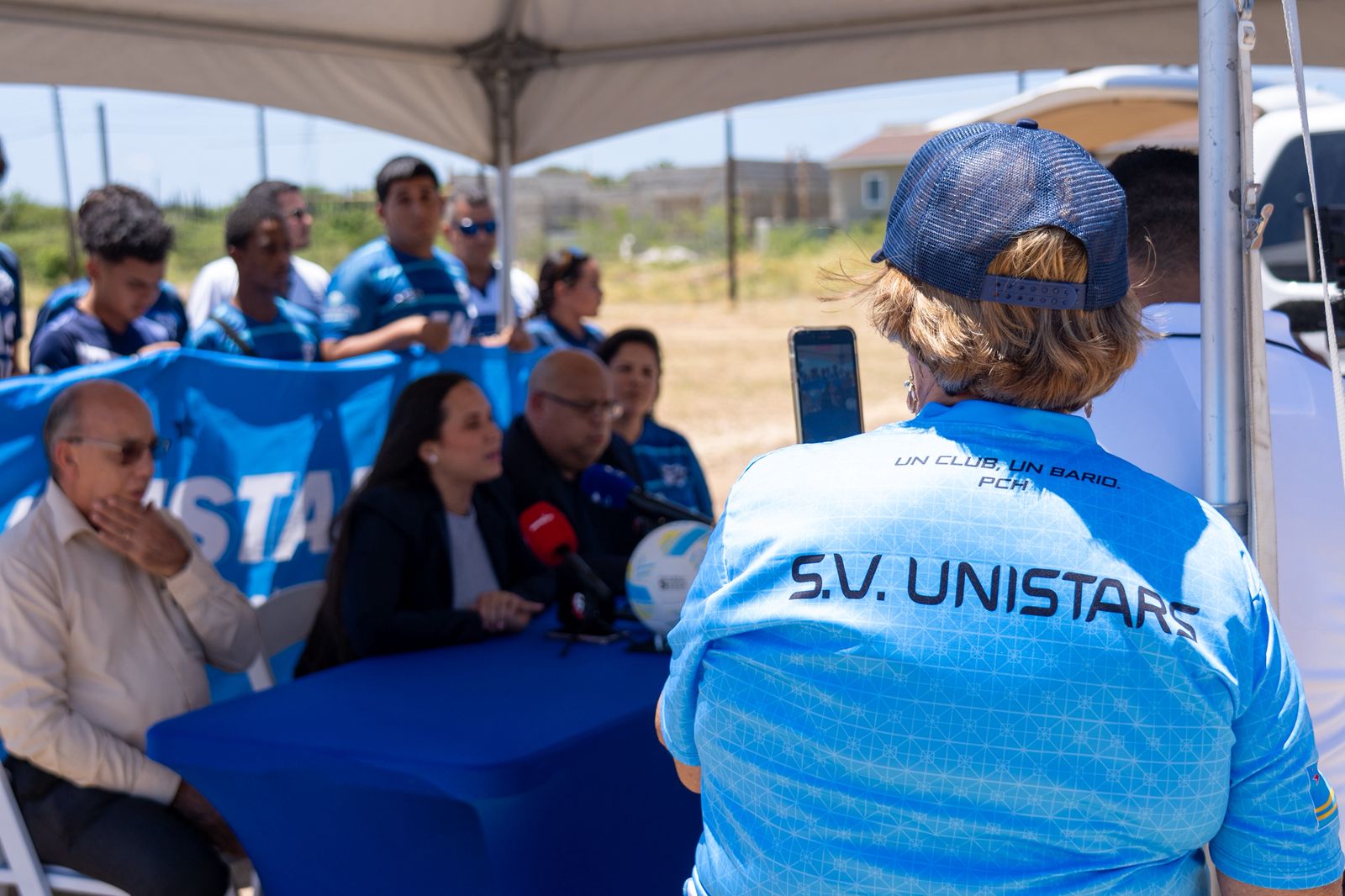 Veld di Unistars na Pos Chiquito lo haya prome FIFA Arena