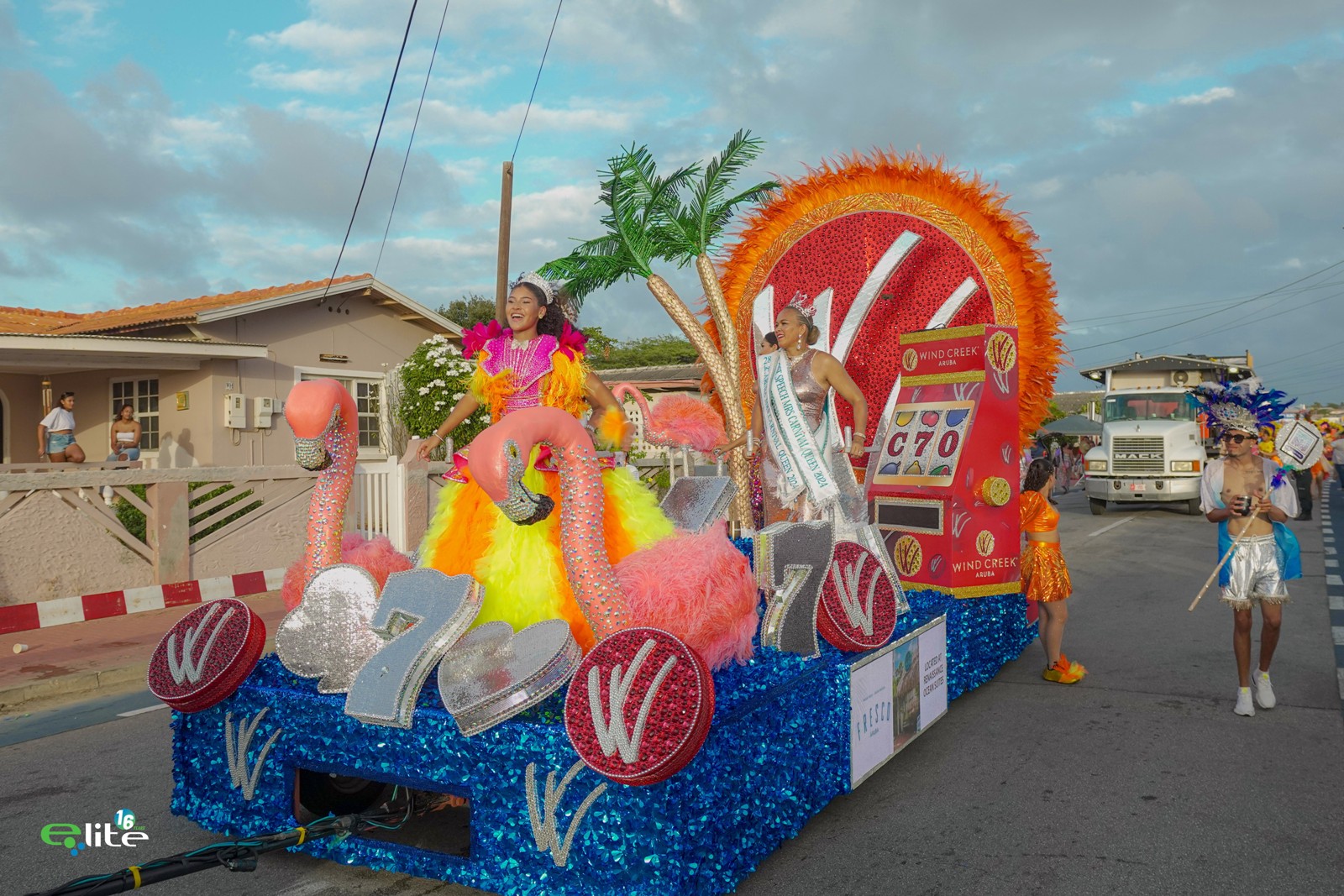 Wind Creek Aruba ta uni cu Empire Carnaval Group pa conmemora e 70 ...