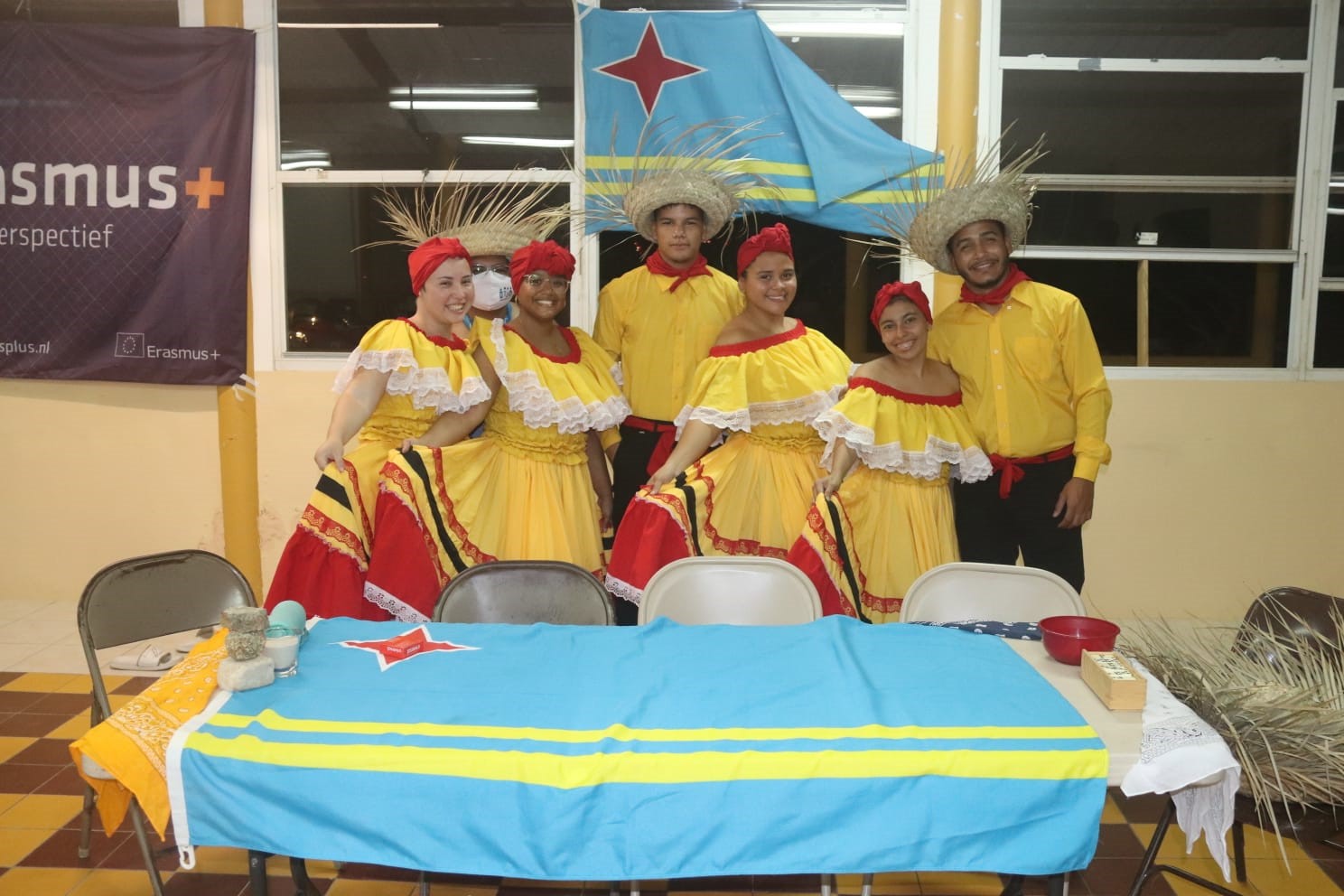 CEDE Aruba por medio di Erasmus + a organiza e prome encuentro di Youth ...