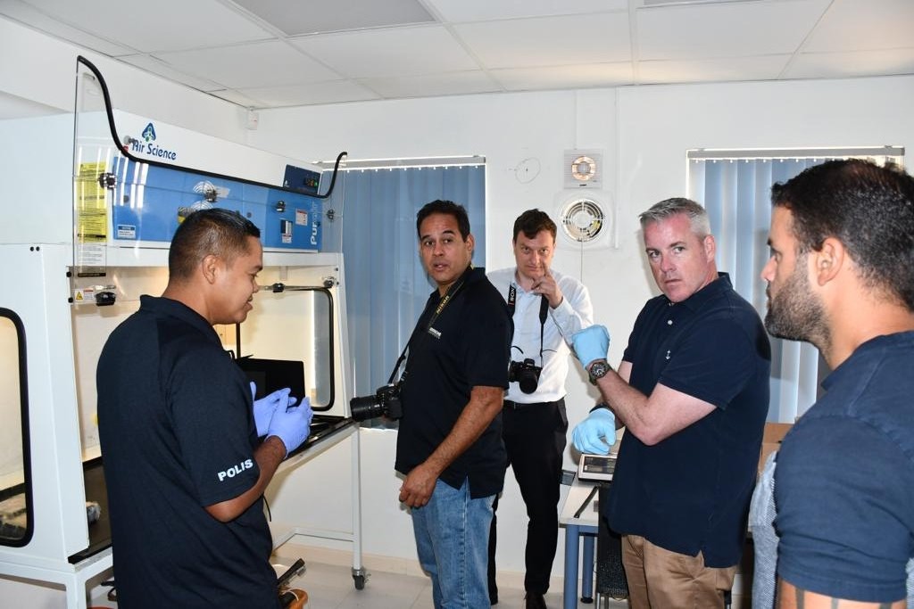 Nuebe funcionario a finaliza exitosamente e curso ‘Interpol Relief ...