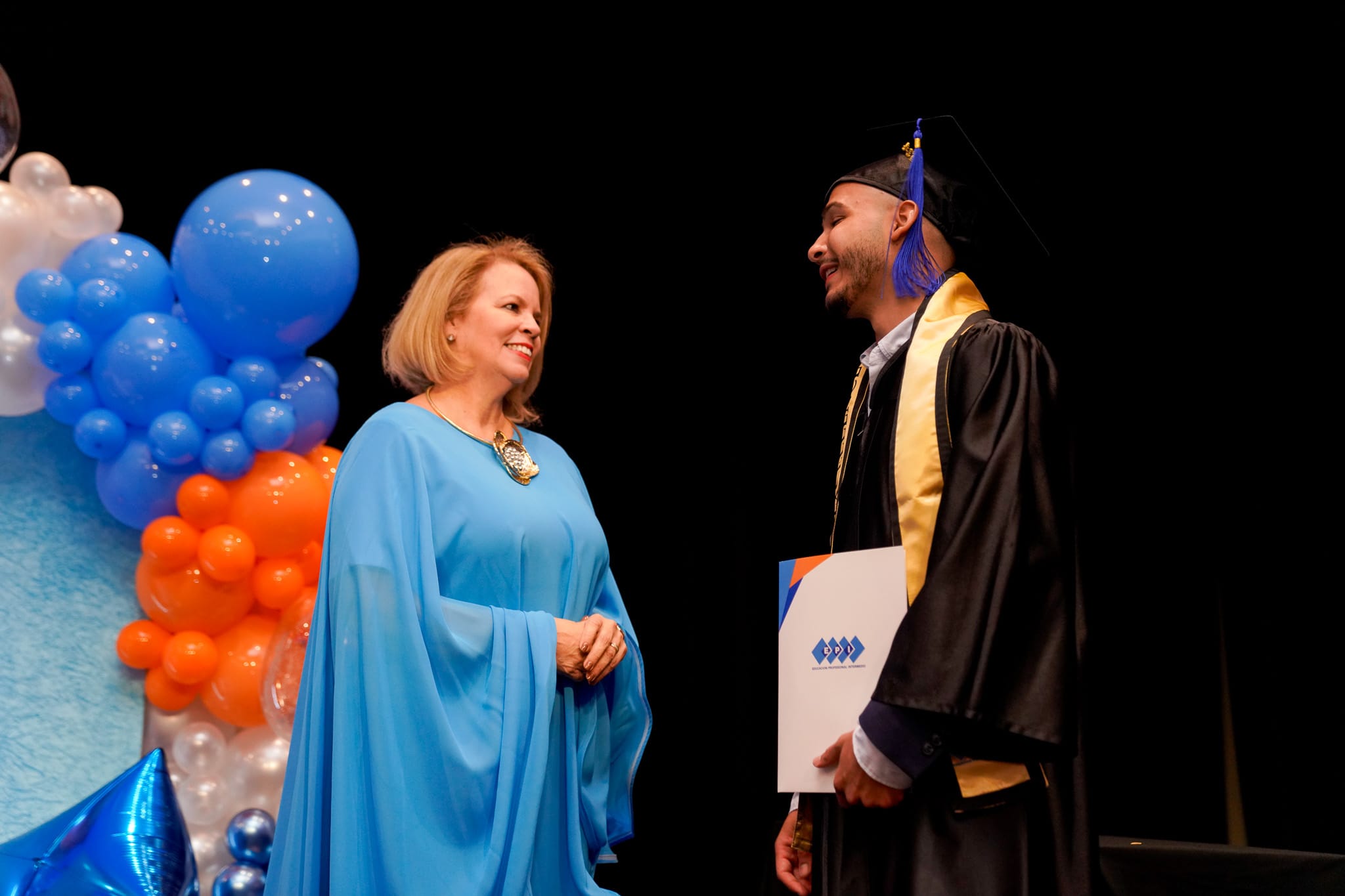 Prome Minister tabata presente na e ceremonia di graduacion di EPI ...